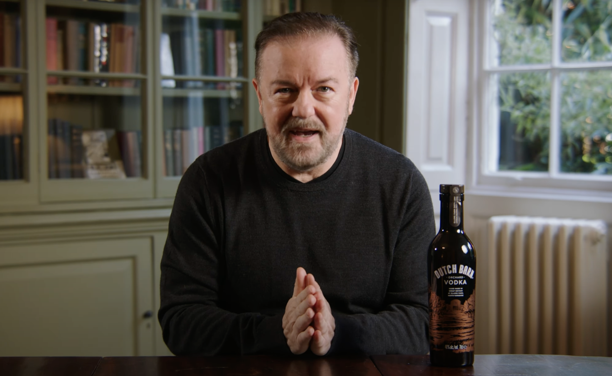 Ricky Gervais Invests in Distillery – Explore Drinks