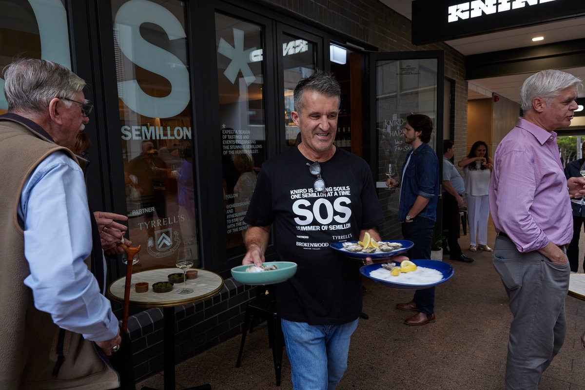 Summer of Semillon kicks off at Knird – Explore Drinks