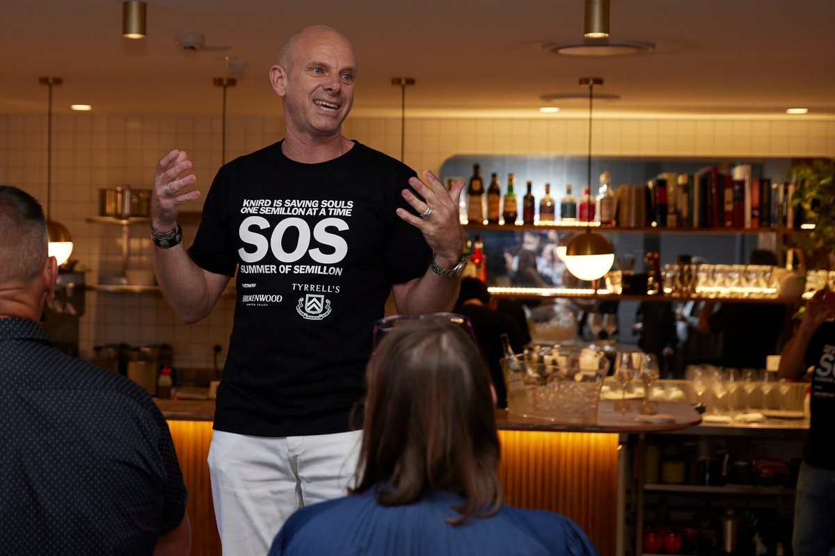 Summer of Semillon kicks off at Knird – Explore Drinks